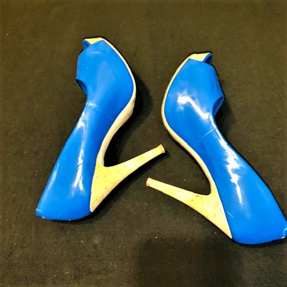 Jessica Simpson | Shoes | Jessica Simpson Amanda Cobalt Blue Heels ...
